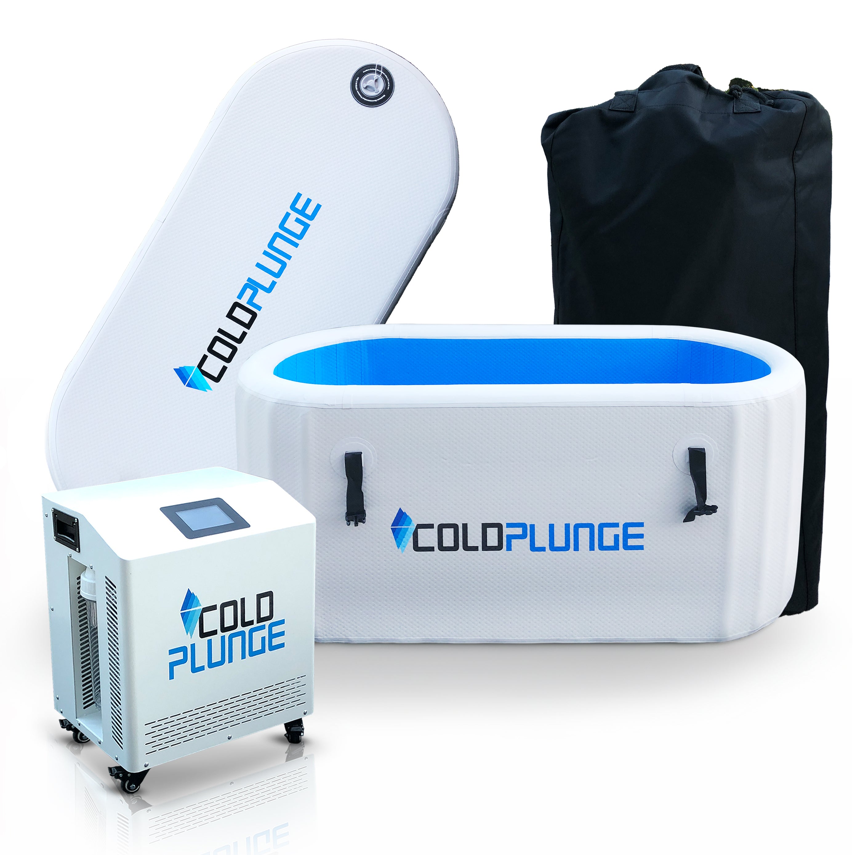 IceZen Cold Plunge Standard Tub + 0.8HP Chiller/Heater – Cold Plunge LTD